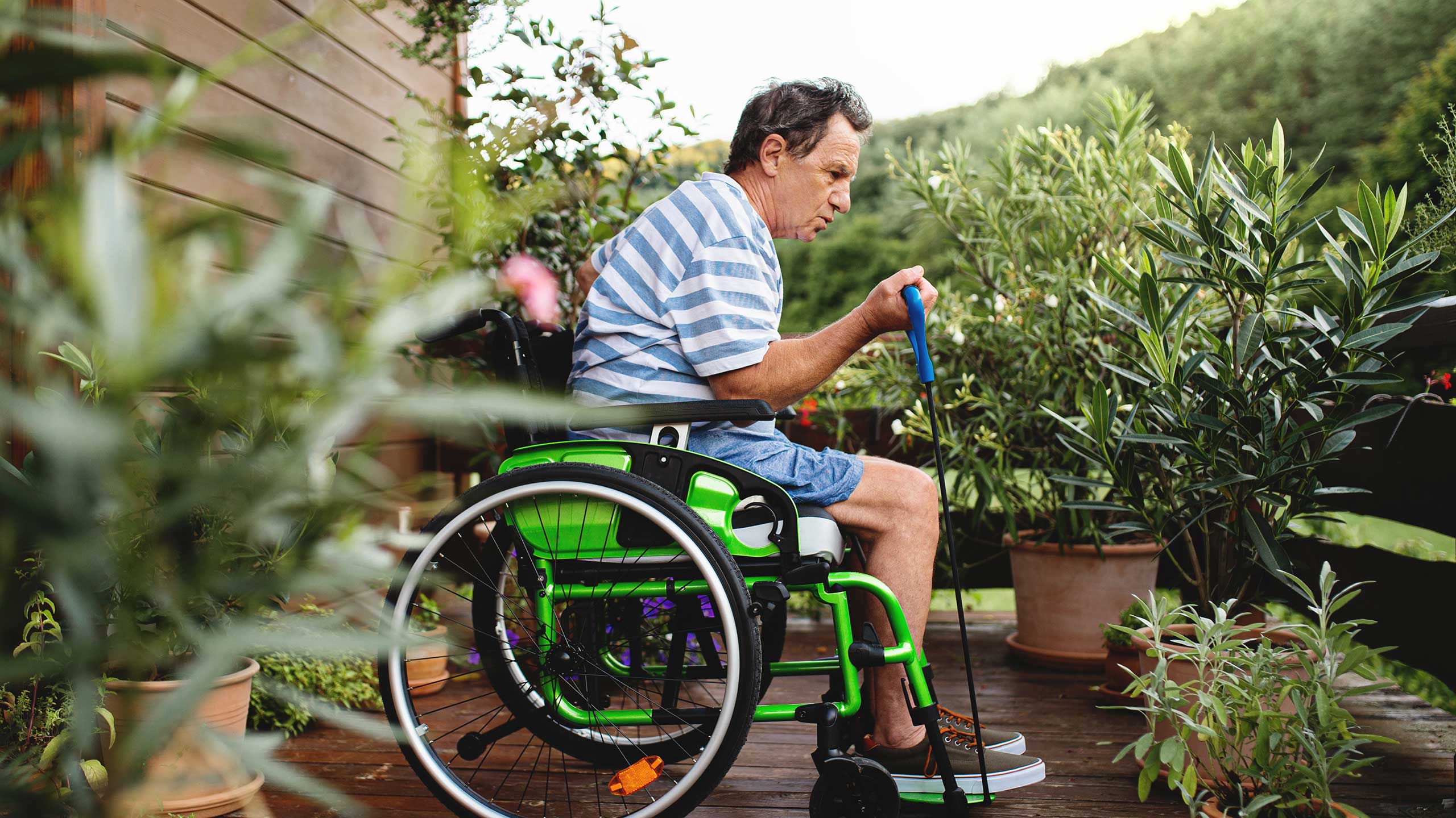In Home Disability Care | Home Nursing Solutions